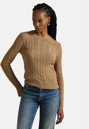Polo Ralph Lauren Pullover 211971795002 Hellbraun Slim Fit