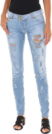 Met Skinny Jeans - - Jeans - Damen - Blau - W27