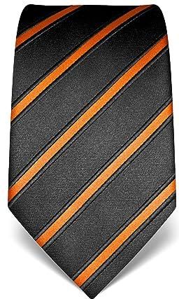 Vincenzo Boretti Cravate homme, pure soie, haute densité de tissage, anti-tâches, anti-salissures, hydrofuge, longue, accessoire élégant pour la chemise et costume - à