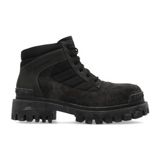 Balenciaga Combat Strike Low Boot - - Shoes - Herren - Braun - 41 EU