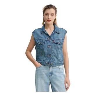 Levi's Damen, Jacken, Blau, XSGr&ouml;&szlig;e
