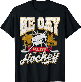 Trendy Apparel Play Hockey T-Shirt