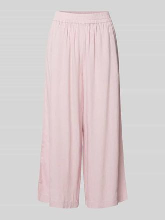 Pieces Loose Fit Culotte aus Viskose-Leinen-Mix Modell PIA