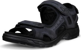 Ecco Offroad-Sandale f&uuml;r Herren, Tripple Black, Gr&ouml;&szlig;e 47