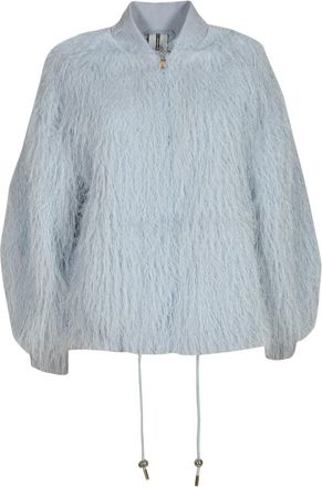 S.W.O.R.D 6.6.44 S.w.o.r.d 6.6.44, Femme, Vestes, Bleu, Taille: 46 FR S.w.o.r.d 6.6.44