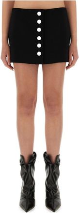 Khaite Femme, Jupes, Noir, Taille: 36 FR Jaxon Skirt