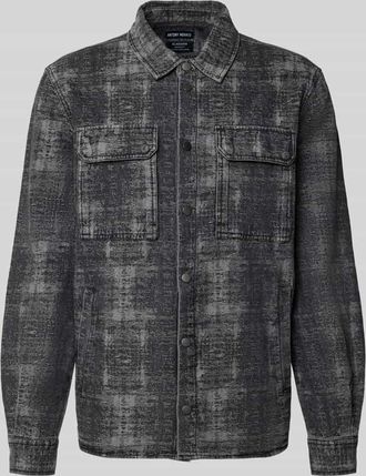 Antony Morato Regular Fit Hemdjacke aus reiner Baumwolle