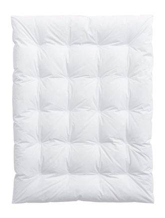 Billerbeck Bettdecke Clivia 90 - Superlight - 135 x 200 cm - leichte Sommerdecke - Daunendecke f&uuml;r den Sommer mit 90% Daune, 10% Federn