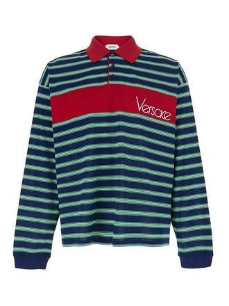 Versace Polo - Bleu