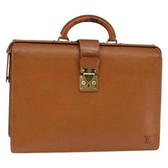 Louis Vuitton Pre-owned Lederhandtasche - - Pre-owned - Damen - Braun - ONE SIZE