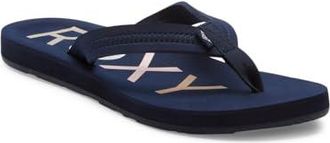 Roxy Vista - Beach Flip-Flops for Women - Tongs de plage - Femme - 40 - Noir