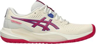 Asics Damen Gel-Challenger 15 Sneaker, Cream Bright Rose, 37.5 EU