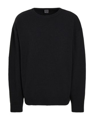 8 by YOOX WOOL BLEND OVER-SIZE CREWNECK