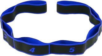 Generic Trainingsb&auml;nder - Nummerierter progressiver Dehngurt, 35-Zoll-Fitnessband f&uuml;r Muskelkraft, segmentiertes Widerstandsdesign und Fitnessl&ouml;sung | Geeigne