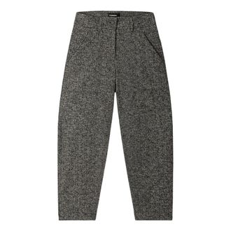 Cambio Orly Plain Hose - - Trousers - Damen - Grau - XS