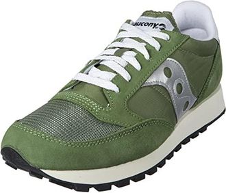 Saucony Jazz Original Vintage Homme, GREEN/Silver, 42.5