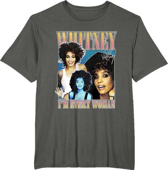 Popfunk Whitney Houston Every Woman T-Shirt