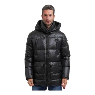 Afterlabel Doudoune Vancouver - Homme - Vestes - Noir - Taille: L