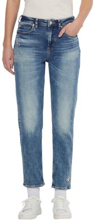 Scotch & Soda High Five Slim Fit Jeans Damen Jeans, Work It Out, 32-34