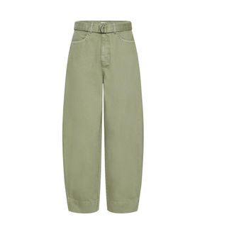 Ichi IH Olia Wide Jeans - - Jeans - Damen - Gr&uuml;n - W31 L32