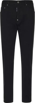 Dsquared2 Homme, Pantalons, Noir, Taille: M Slim-fit Pantalons