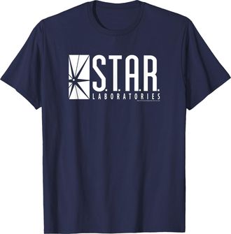 The Flash TV Series S.T.A.R. Labs Logo T-Shirt