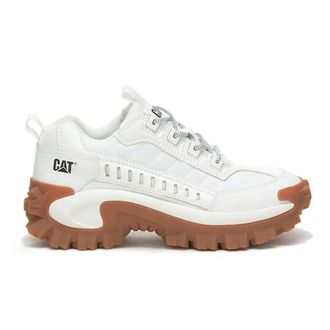 CAT Eco Intruder Unisex Wei&szlig;e Schuhe