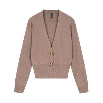 Marciano Cardigan Court Helsinki - Femme - Pulls - Beige - Taille: 42 FR
