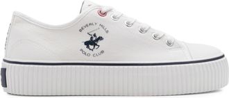 Beverly Hills Polo Club Sneakers aus Stoff Beverly Hills Polo Club BHPC027M Wei&szlig;