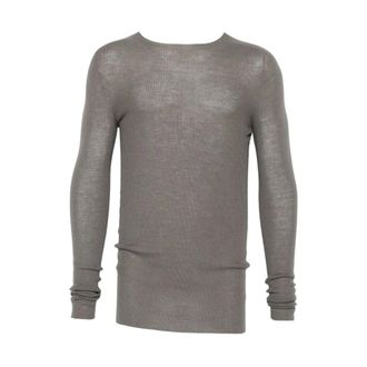 Rick Owens Herren, Strickwaren, Grau, MGr&ouml;&szlig;e