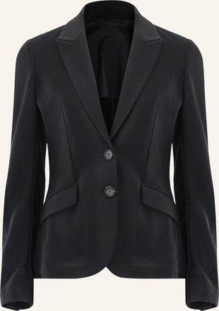 van Laack Van Laack Mantel Modern Fit schwarz