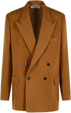 Dries Van Noten Homme, Vestes, Beige, Taille: XL Blazers