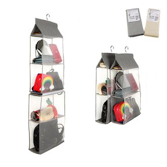 Generic Organizer f&uuml;r Kleiderschr&auml;nke, Schrank Organizer und H&auml;ngeaufbewahrung zum Organisieren von 4 Schubladen, platzsparende Aufbewahrung, Organizer f&uuml;r Sc