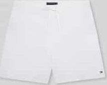 Tommy Hilfiger Regular Fit Badehose mit Label Stitching