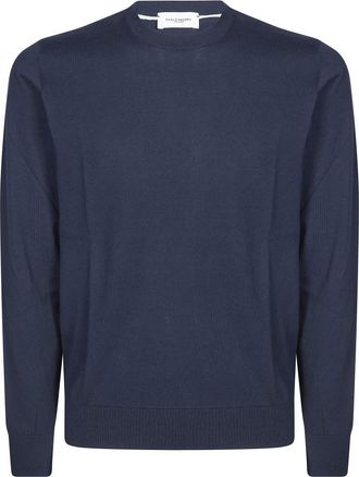Paolo Pecora Homme, Pulls, Bleu, Taille: XL Maglia GC Base