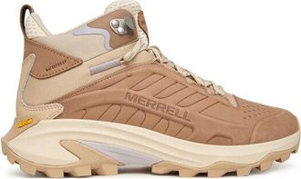 Merrell Trekkingschuhe Moab Speed 2 Mid Waterproof J038836 Beige