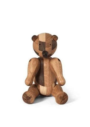 Kay Bojesen Reworked Anniversary B&auml;r klein Figuren 14.5 cm Jubil&auml;umsstempel