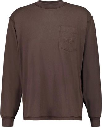 Maison Margiela Damen, Sweatshirts & Hoodies, Braun, MGr&ouml;&szlig;e