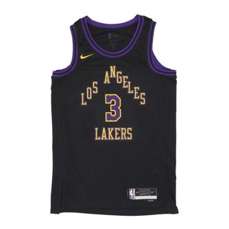 Nike City Edition Basketball Tank Top Anthony Davis - - Sport - Herren - Schwarzk - 2XL