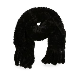 Pinko Pinko, Femme, Accessoires, Noir, Taille: ONE Size Foulard