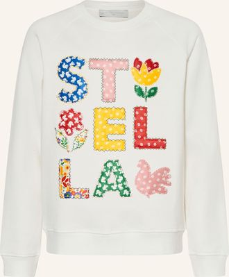 Stella McCartney Stella Mccartney Kids Sweatshirt weiss