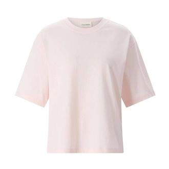 Closed Femme, Tops, Rose, Taille: 36 FR T-shirt Coupe Décontractée