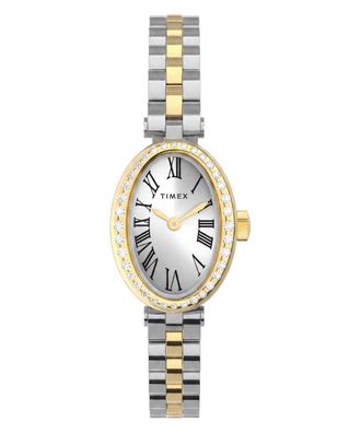 Timex Cavatina Mehrfarbig Damen Armbanduhr TW2Y90200