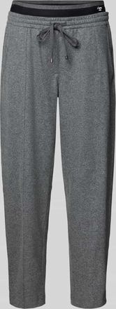Cambio Regular Fit Sweatpants mit Lanawoll-Anteil Modell Eden