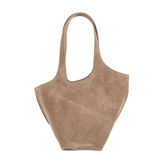 The Attico La Scoop Medium Tote Bag - - Bags - Damen - Braun - ONE SIZE