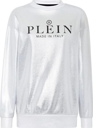Philipp Plein Damen, Sweatshirts & Hoodies, Grau, MGröße