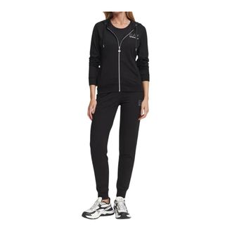Emporio Armani Train Tracksuit HD Evolution - - Sport - Damen - Schwarzk - L