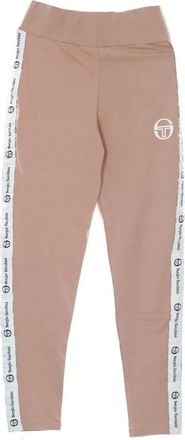 Sergio Tacchini Jola Tape Logo Mistery Rose Damen Leggings - - Trousers - Damen - Rosa - S
