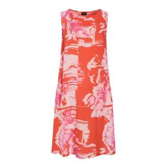 Bitte Kai Rand Kimono Flower Midi Kleid - - Dresses - Damen - Mehrfarbig - M