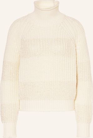 Marc Aurel Marc Aurel Pullover Mit Pailletten weiss